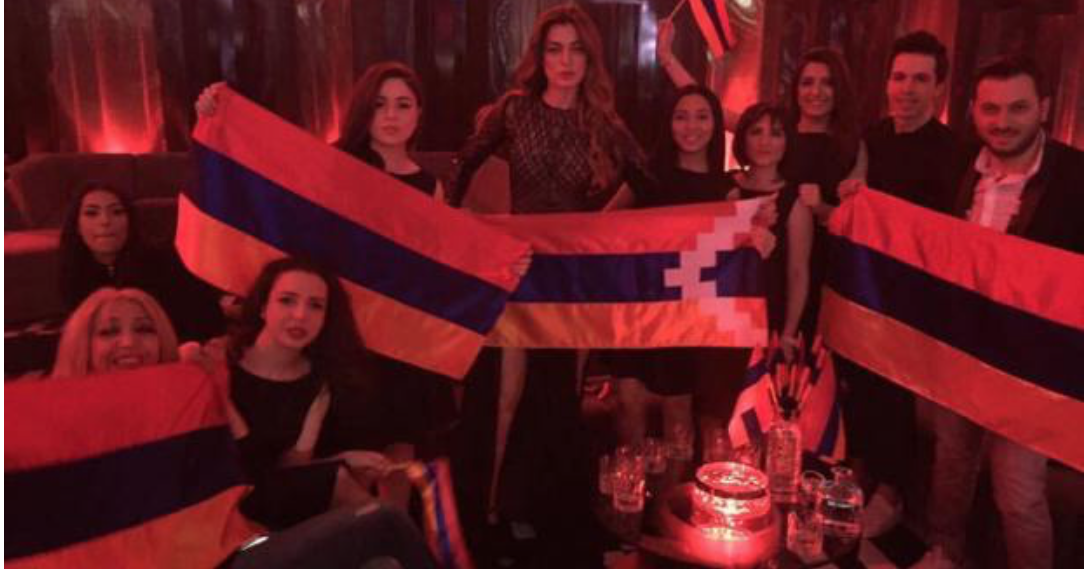 Unzipped: Gay Armenia: Eurovision: the right to wave a flag and being ...