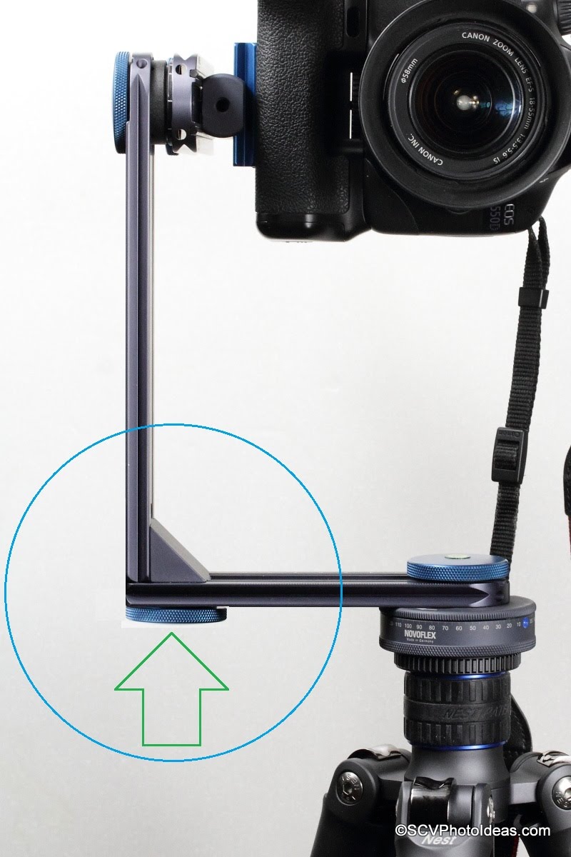 S.C.V. Photography Ideas: Novoflex VR-System Slim Panorama Head Review