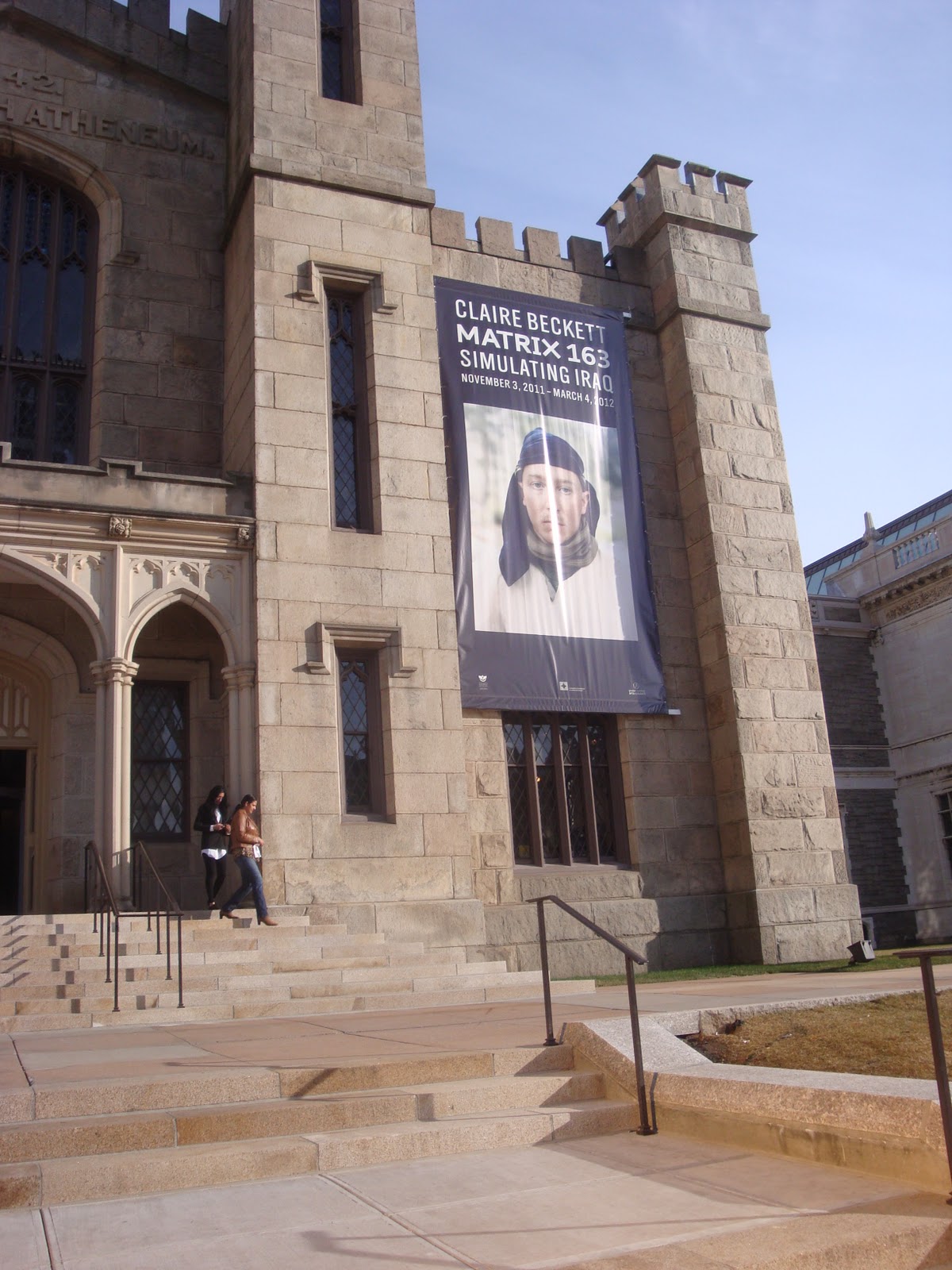 Spring 2012 Museum Experience: Wadsworth Atheneum - Rebecca Samuels #1