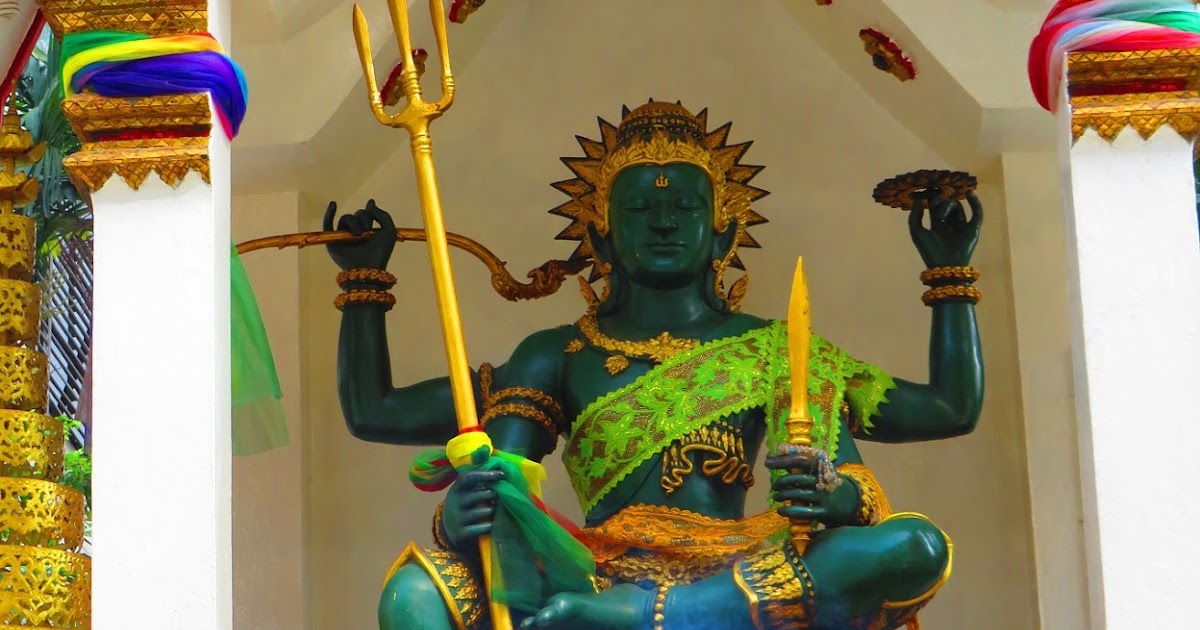 Indra Shrine of Bangkok