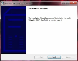 Langkah Install Microsoft Virtual Pc - Virtual Machine - Udin Blog