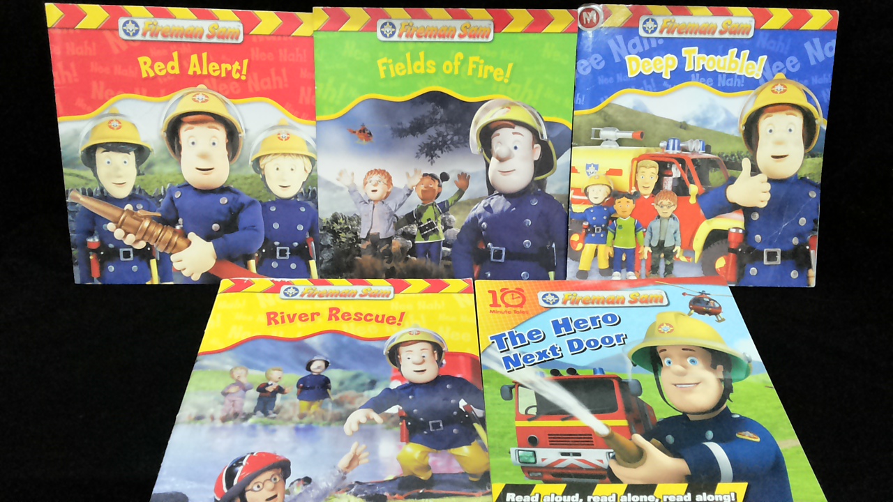 Kid Books Blog: 55.ชุด Fireman Sam