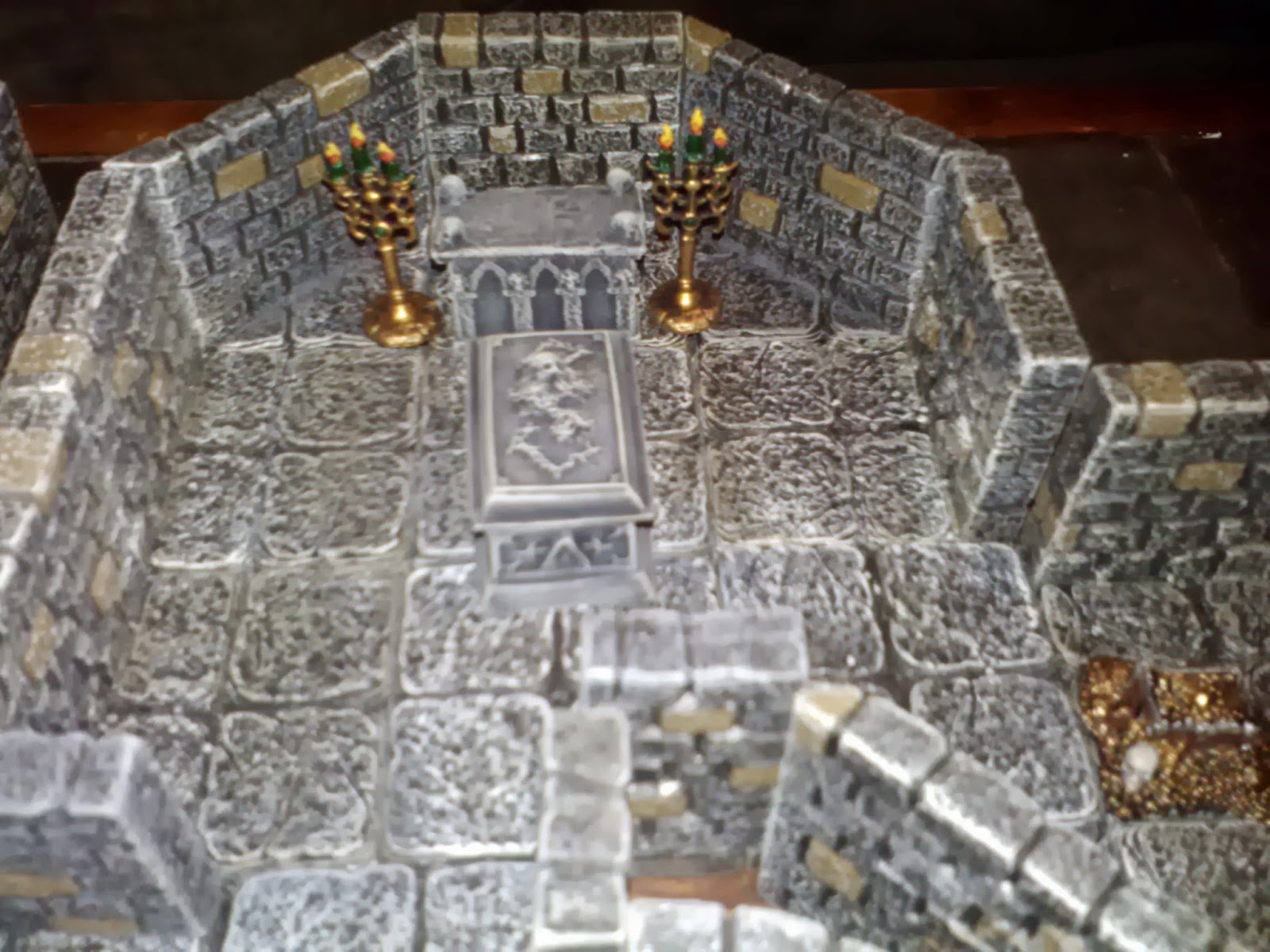 McNerdigan's Pub: Dwarven Forge Dungeon Tiles Finally Done!