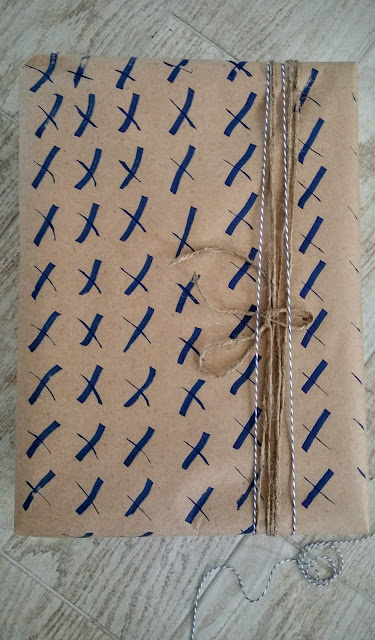 wrap, wrappers and wrapping: simple wrapping paper design