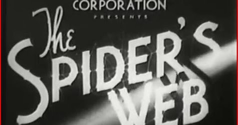 TRUE PULP FICTION: Serial Pulp: THE SPIDER'S WEB (1938), Chapter One ...