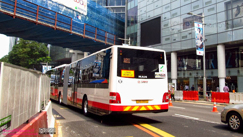 (buses[IN]gapore!): SMRT Buses : MAN NG363F A24/Gemilang (licensed Lion ...