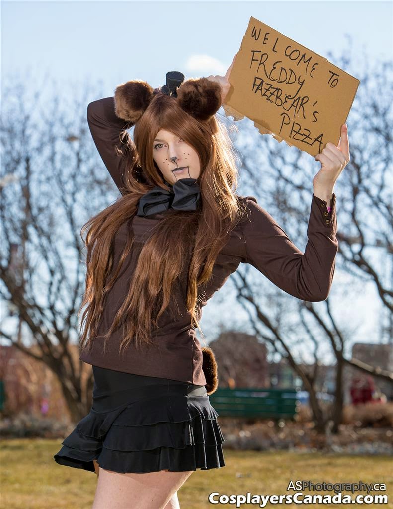 Cosplayers Canada: Freddy Fazbear by Dawn of a New Era at MTCC 2015