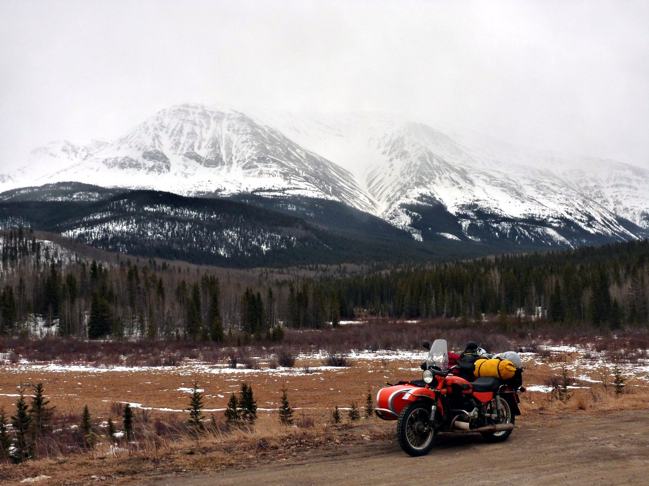 A Redleg's Rides : Uraling to Alaska - Day 13: Dease Lake and the Lost ...