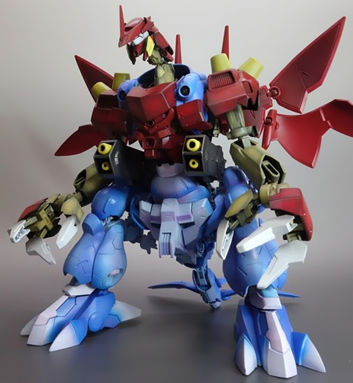 GUNDAM GUY: 1/144 Gundam Gusion Combiner [Extreme Devil Grader ...