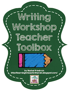 Learning to Teach in the Rain: Writing Workshop Teacher Toolbox