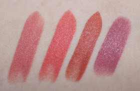 Nars Audacious Lipstick Swatches Jane