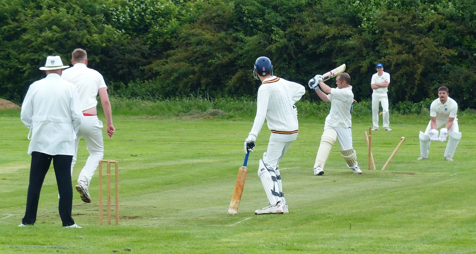 Nocton in Lincolnshire: Nocton Cricket Club - match report
