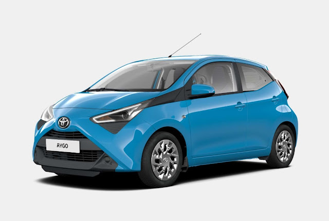 Toyota Aygo 2 Restylée (2018 à 2021) - Couleurs, code peinture