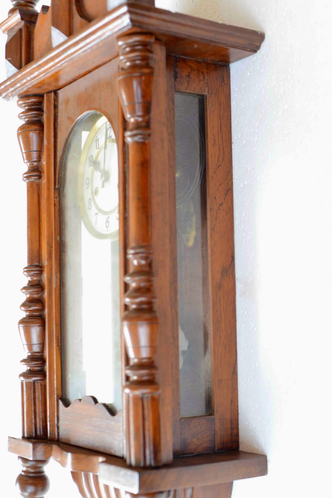 Old Vintage Gallery: Antique HAC RA Wall Clock Circa Early 1900