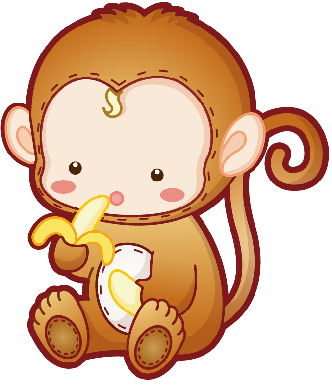 RECURSOS y ACTIVIDADES para Educación Infantil: Imagenes a color: MONOS