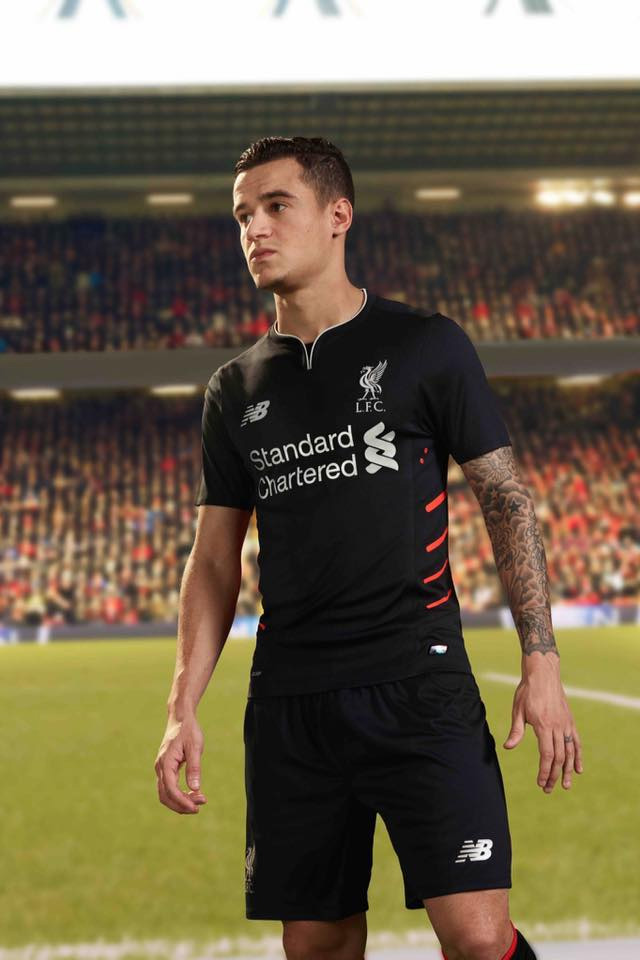 Camisas de Futebol: Os novos uniformes do Liverpool para a temporada ...