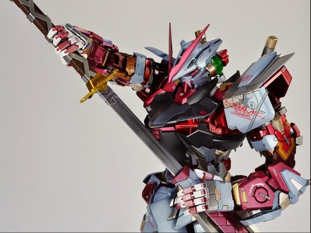 Custom Build: PG 1/60 Gundam Astray Red Frame