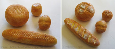 The Enchanted Gallery: How to make miniature food with polymer clay ...
