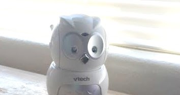 Top Notch Material: VTech Safe & Sound Owl Digital Video Baby Monitor
