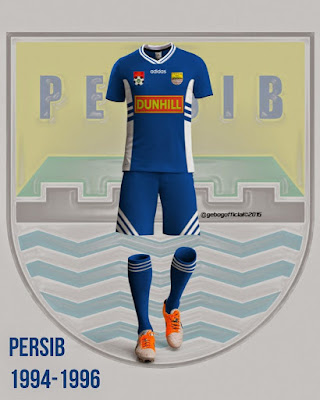 Jersey Persib Dari Tahun ke Tahun - Berita Persib Terbaru