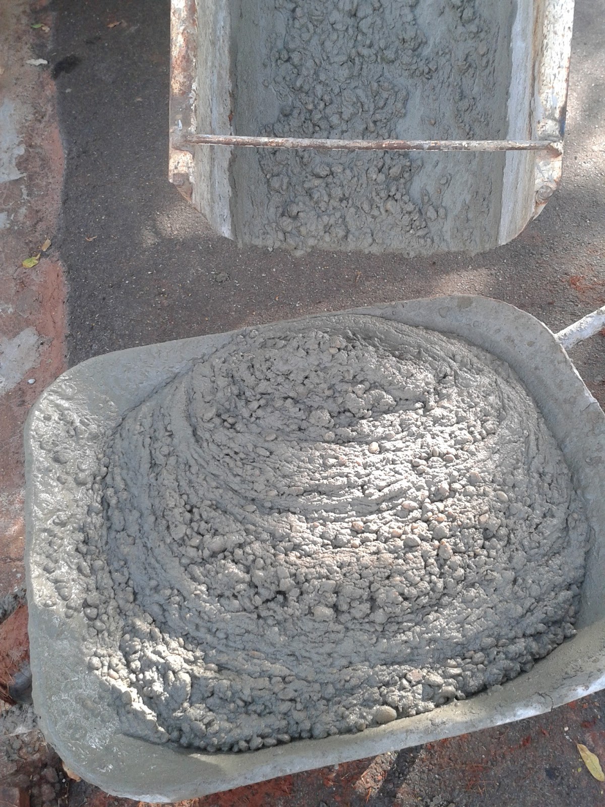 Ars Aedificativa: ESTUDO DO CONCRETO COMO MATERIAL: O CONCRETO FRESCO