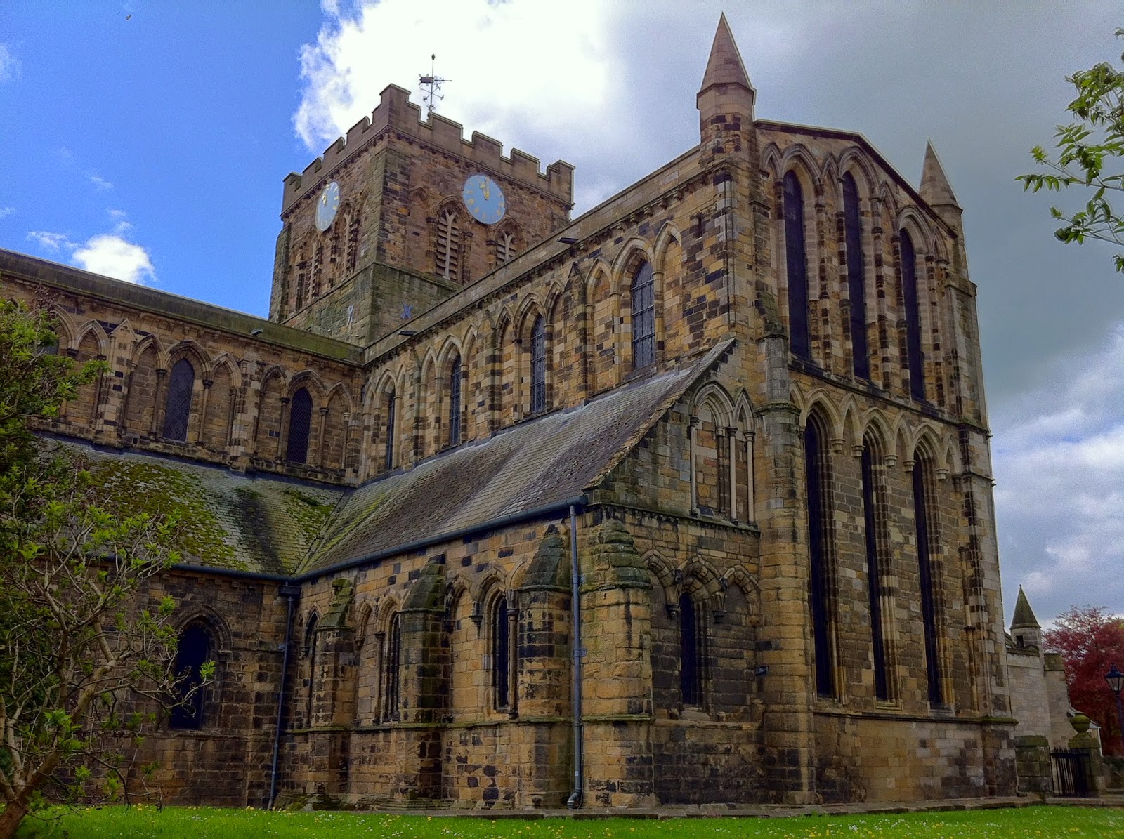 William Wallace Burned My Village: A Wander Around Hexham Abbey