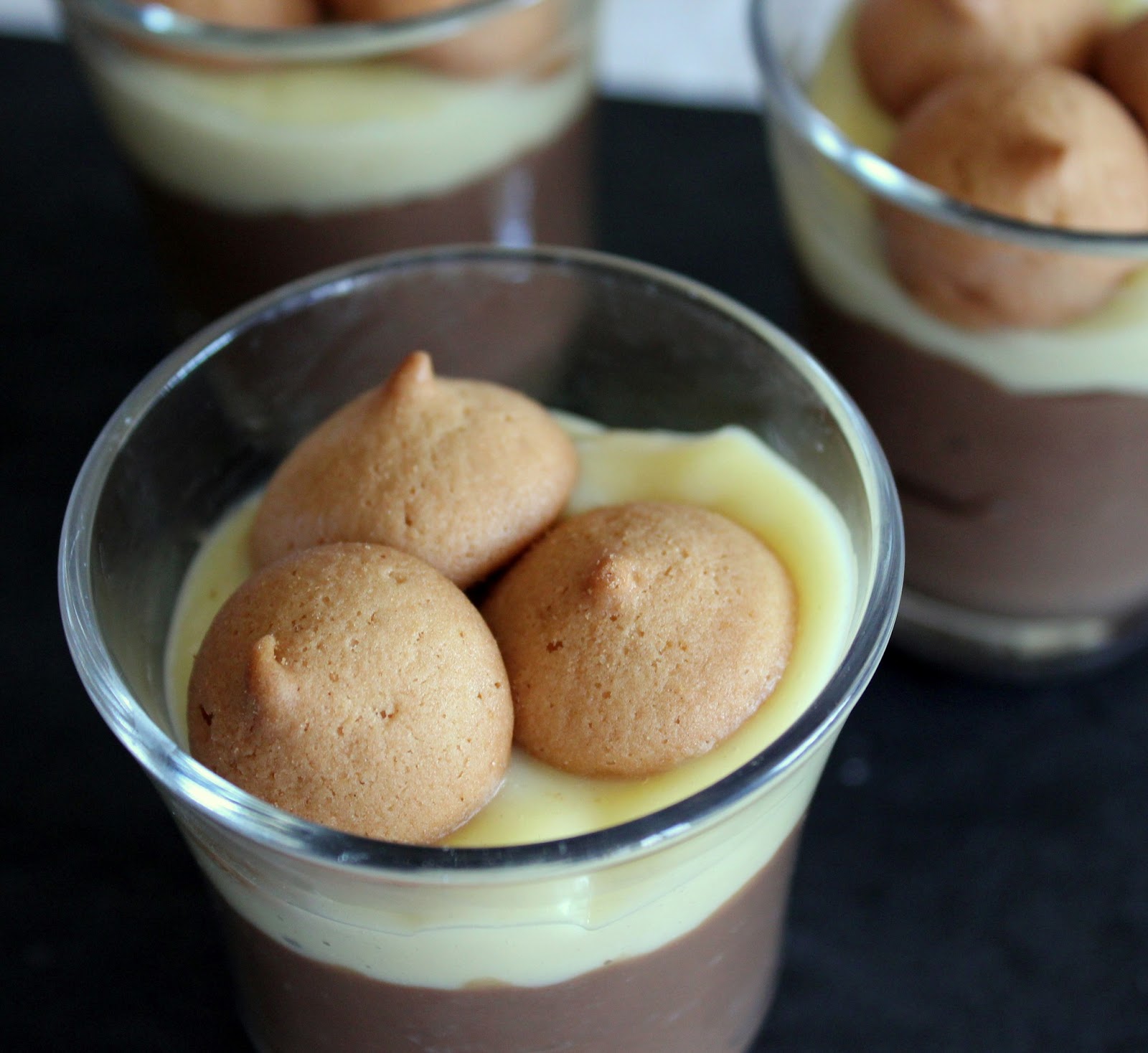 Vasitos de chocolate y ron - Cocinando con las Chachas