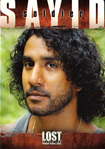 My Journey Through The LOST Encyclopedia: Sayid Jarrah