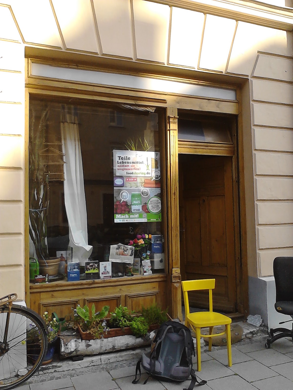 Wie ein frischer Veganer die Welt erlebt: Food Sharing in München