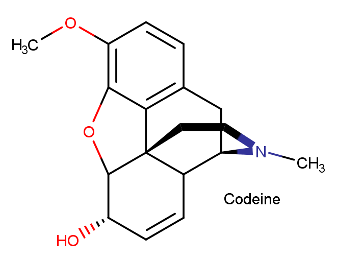 Φαρμακευτικά Μόρια: Κωδεΐνη