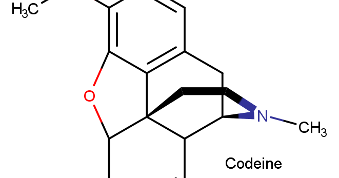 Φαρμακευτικά Μόρια: Κωδεΐνη