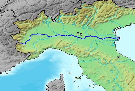 The Po River Civilization: Environment of the Po River