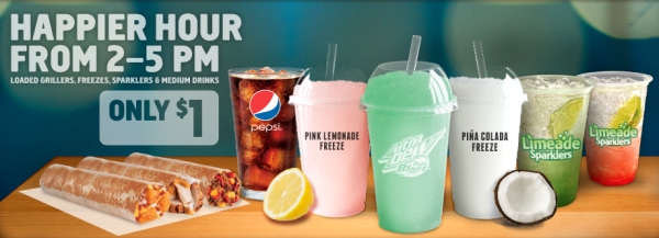 News: Taco Bell Adds New Happier Hour