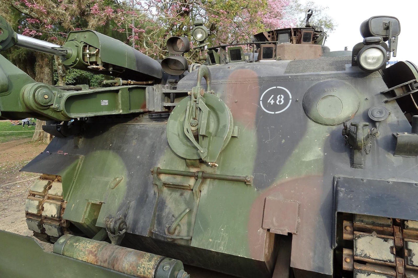 Plastic Models on the Internet: Walkaround vol. 7: Leopard 1 Armored ...