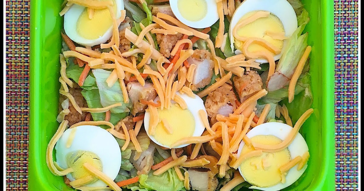 Super Salad Bento Lunch