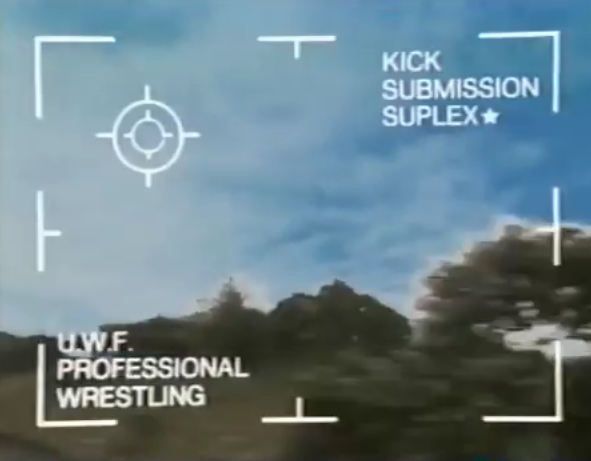 UWF NEWBORN: KICK. SUBMISSION. SUPLEX.: UWF 10/01/1989 - DYNAMISM (07/31)