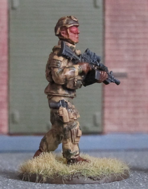 ultravanillasmurf: 60th(provisional) Royal Rifle Regiment
