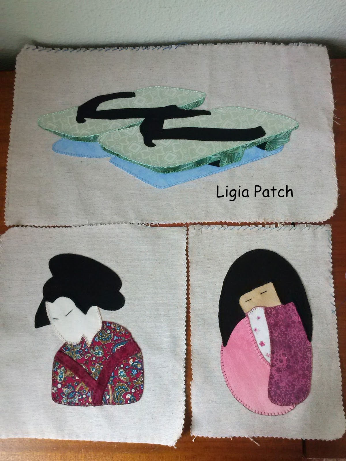 Ligia Patch: KOKESHIS (2)
