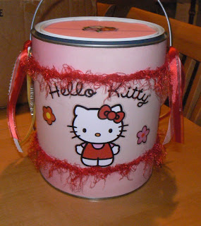 4 Angels Creations: ALTERED PAINT CANS