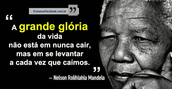 FRASES DE NELSON MANDELA PARA WHATSAPP