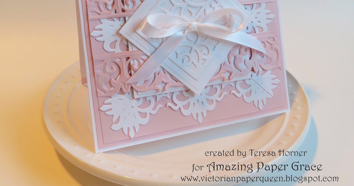 Victorian Paper Queen: More fun with border dies