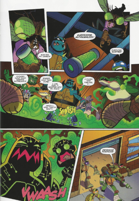 TMNT Entity: TMNT Amazing Adventures: Robotanimals #1