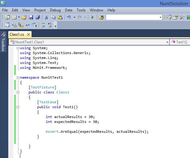 C# - Nunit Script Creation and Execution | Automation Home