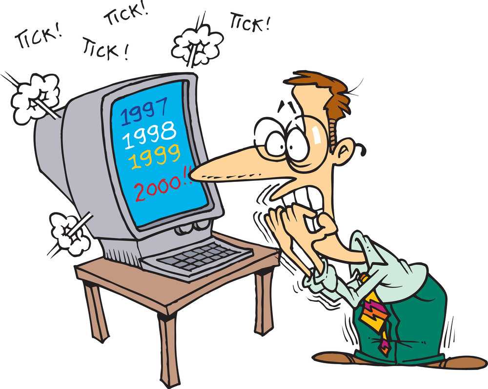 Bits and Bytes OnLine: The Y2K apocalypse fear of 1998