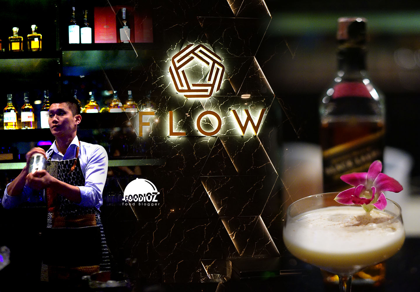Flow Jakarta, Bar Takeover w/ Jing Heng, Central Jakarta