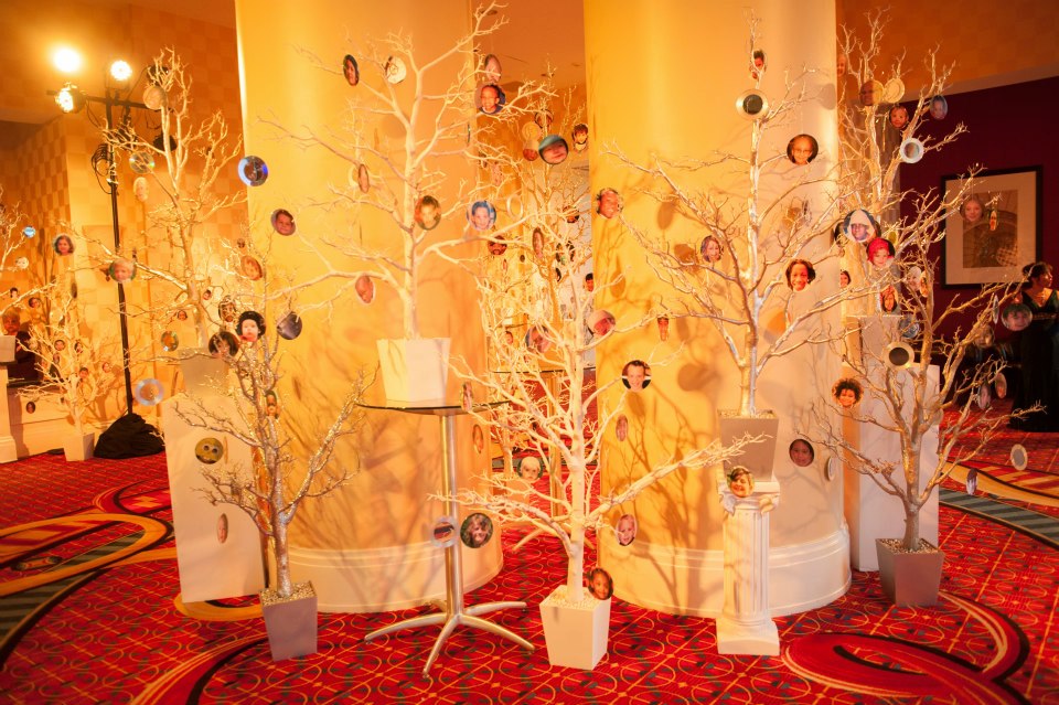 Gala Decorations and Views