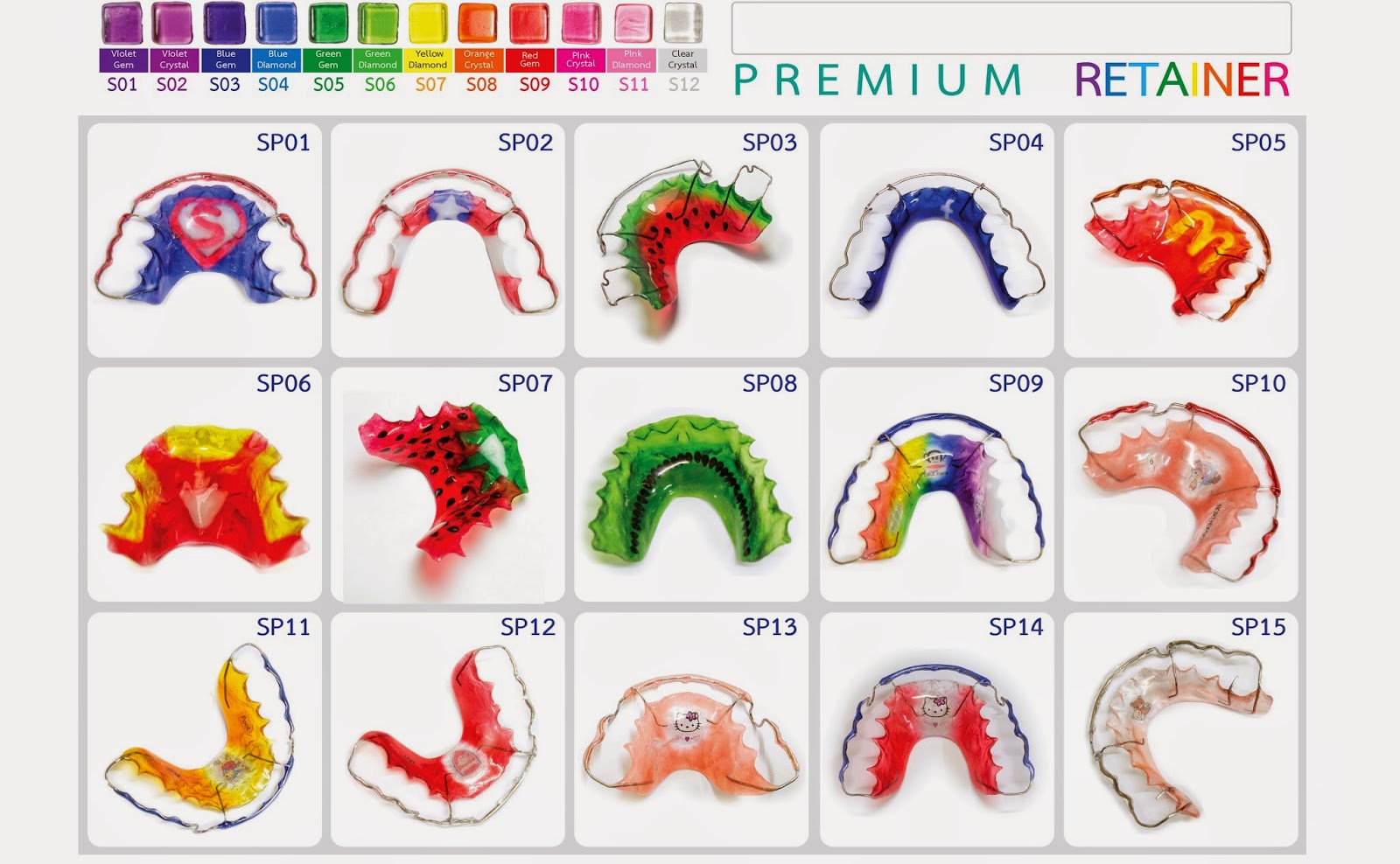 STDDENTALLAB: Smart Metal Retainer by S.D.T.DENTALLAB Chiang Mai