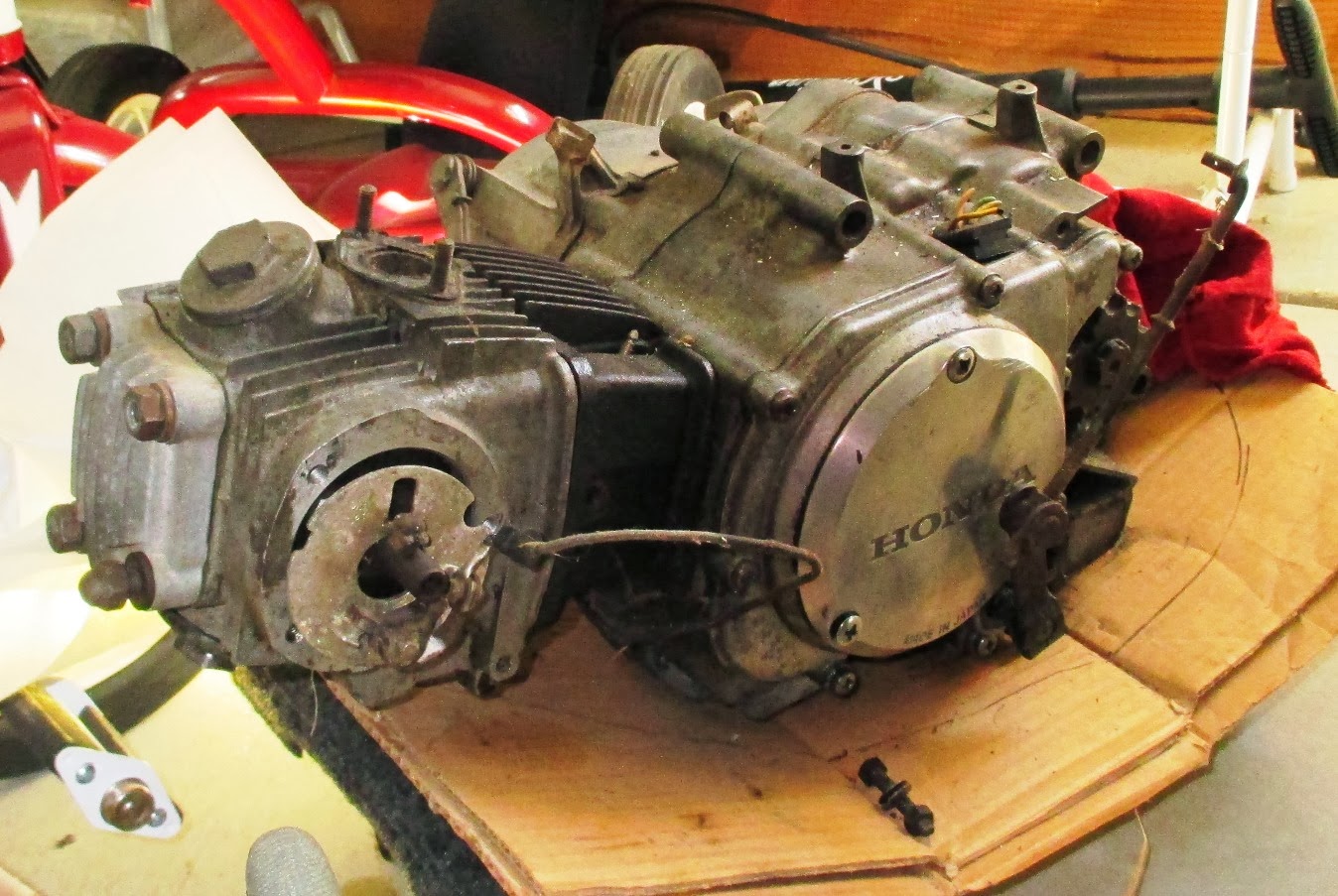 1969 Honda SL90: Engine Decisions...