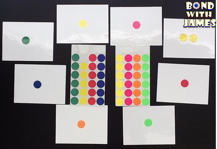 Bond with James: Classroom Organization Tip