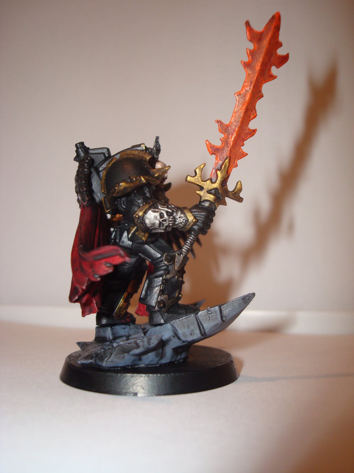 If It Wears Power Armor...By Grizzly Adams: Abaddon Unleashed!